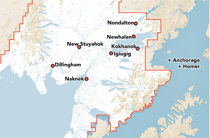 Nine public meetings scheduled for Pebble scoping process - Pebble Watch Nine public meetings scheduled for Pebble scoping process - Pebble Watch